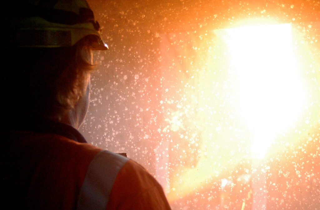 TAFE SA and Onesteel working together - OneSteel Manufacturing